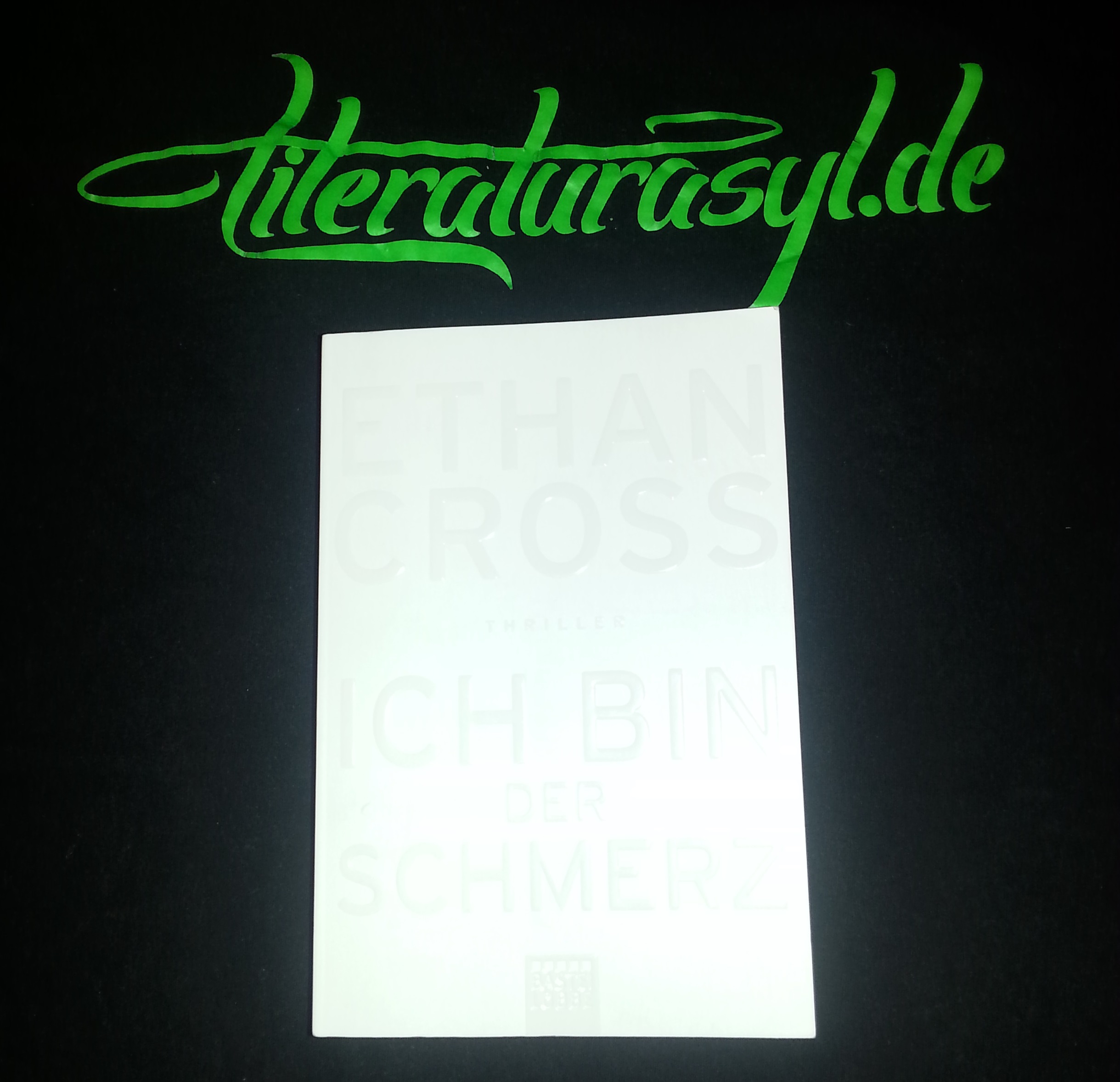 Ich Bin Der Schmerz Ethan Cross